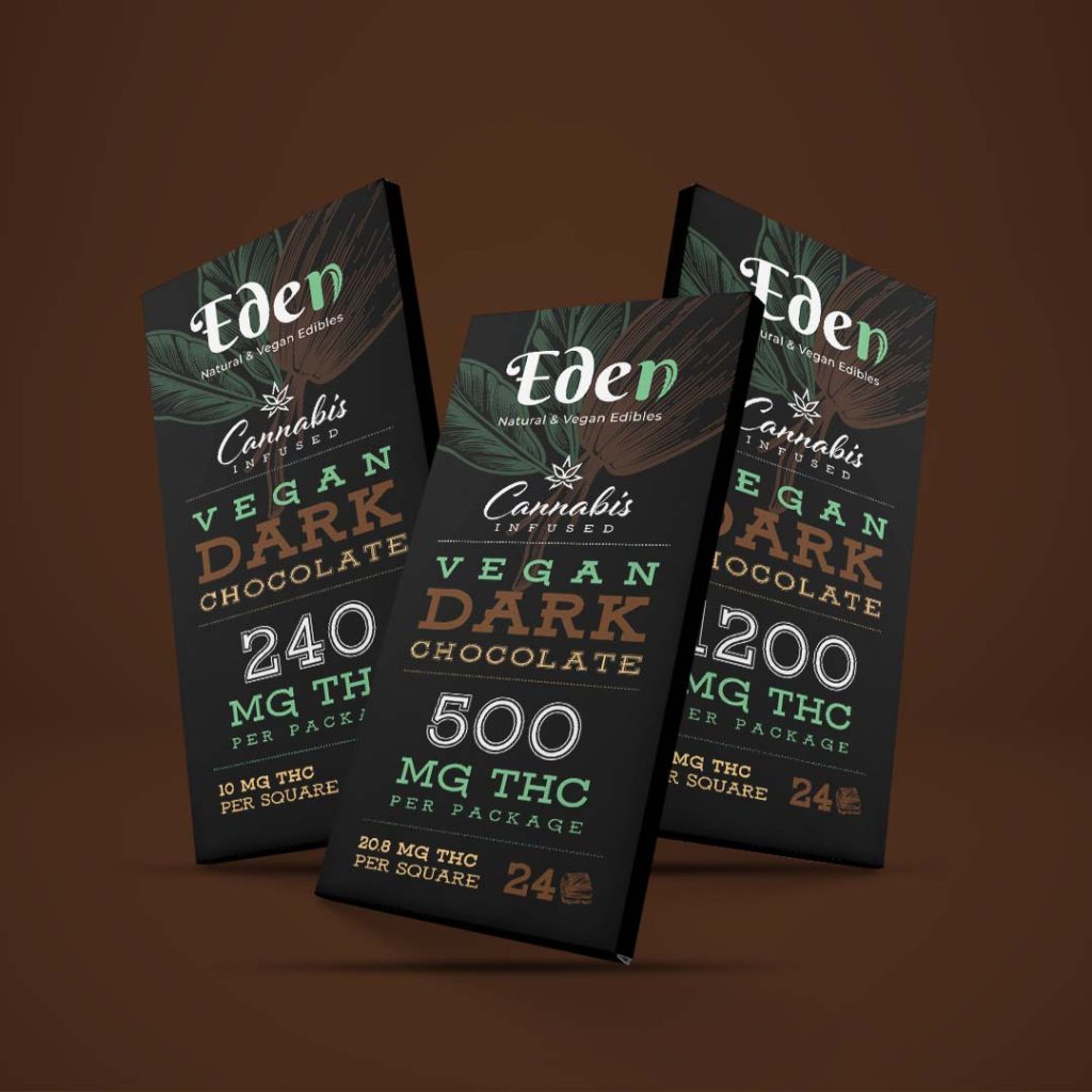 Buy Cannabis-Infused Chocolate in Canada: THC & CBD | BC Weed Edible