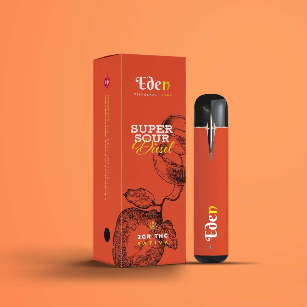 Buy Eden Disposable Vape (2grams) Canada at $49 | BC Weed Edible